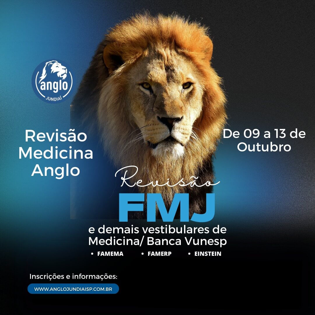 RevisAnglo (FMJ - Medicina) - Curso Anglo Jundiaí